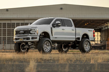 2022 Ford F250 - Fuel SCEPTER - Polished | Wheel Pros